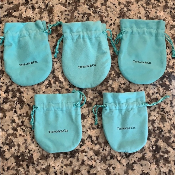 Tiffany & Co. | Bags | Tiffany Pouches | Poshmark